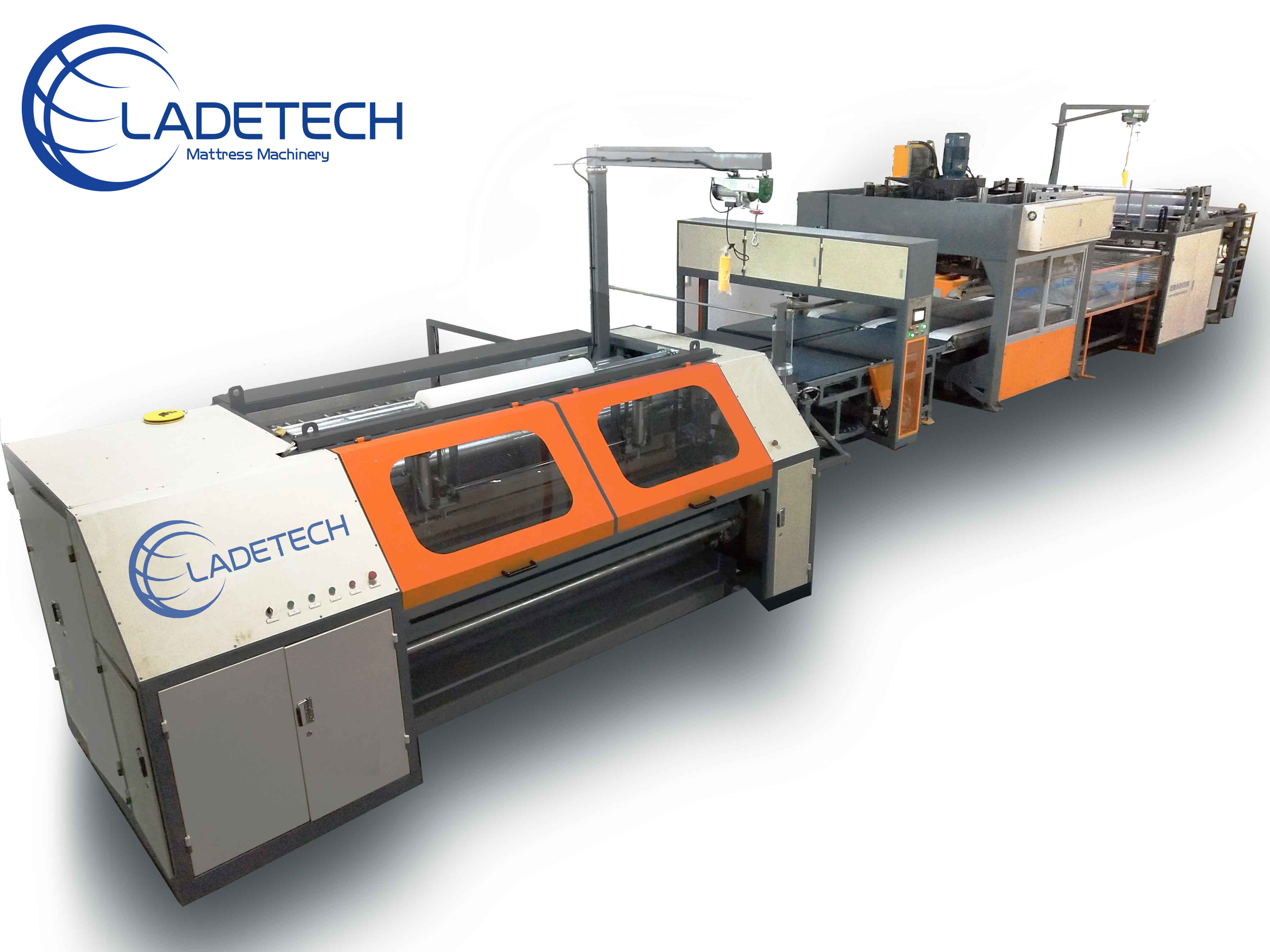 Mattress Packing Machine - Ladetech Mattress Machinery