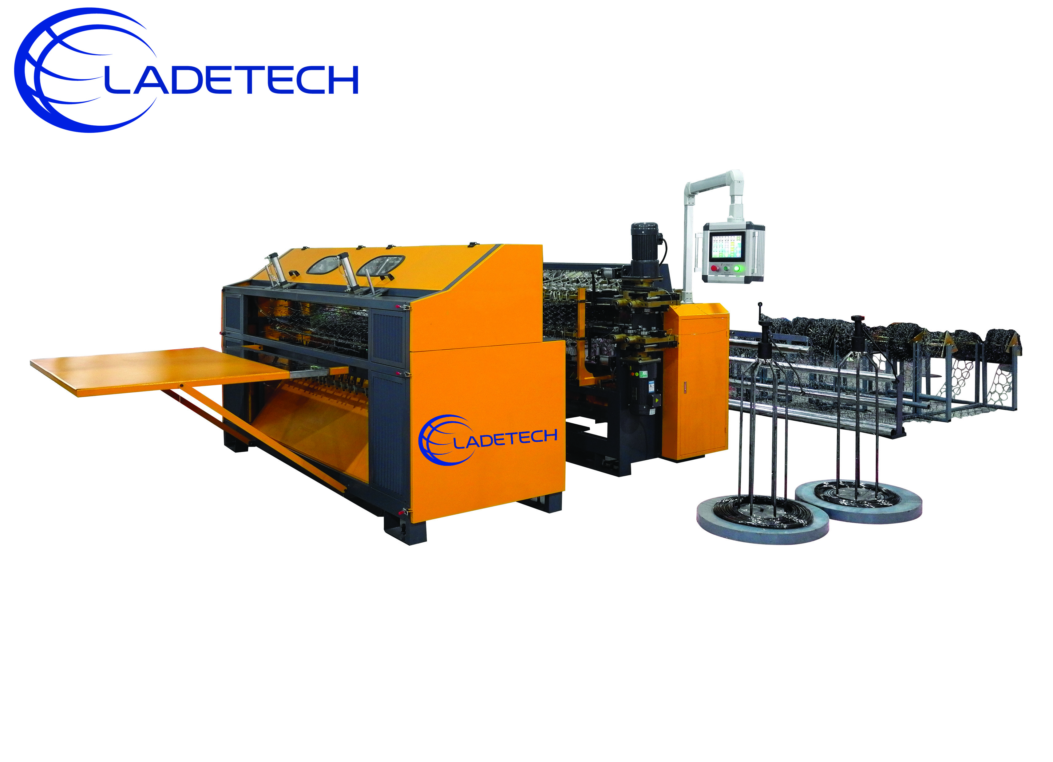 Máquina de resorte continuo