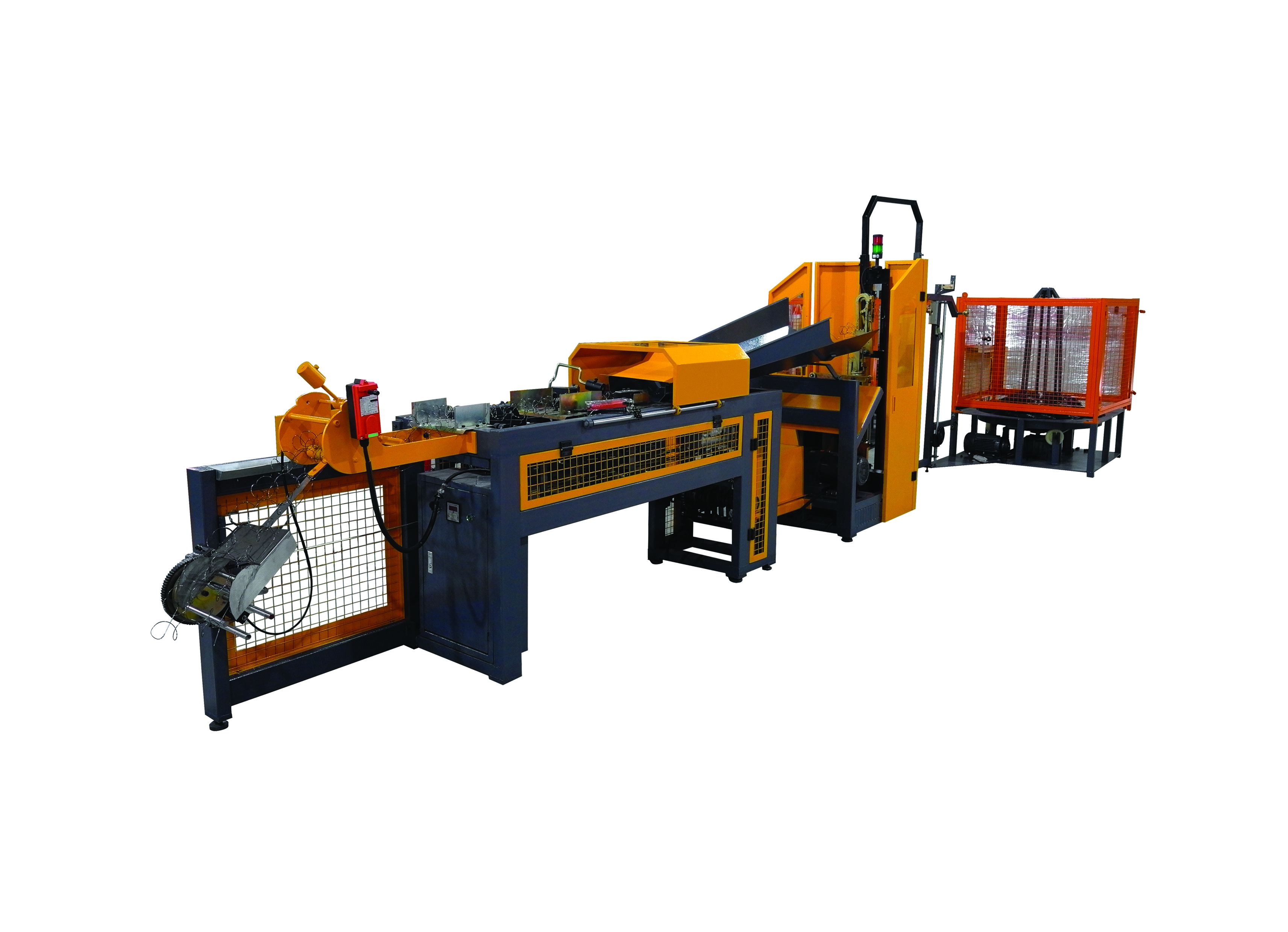 Máquina de resorte continuo